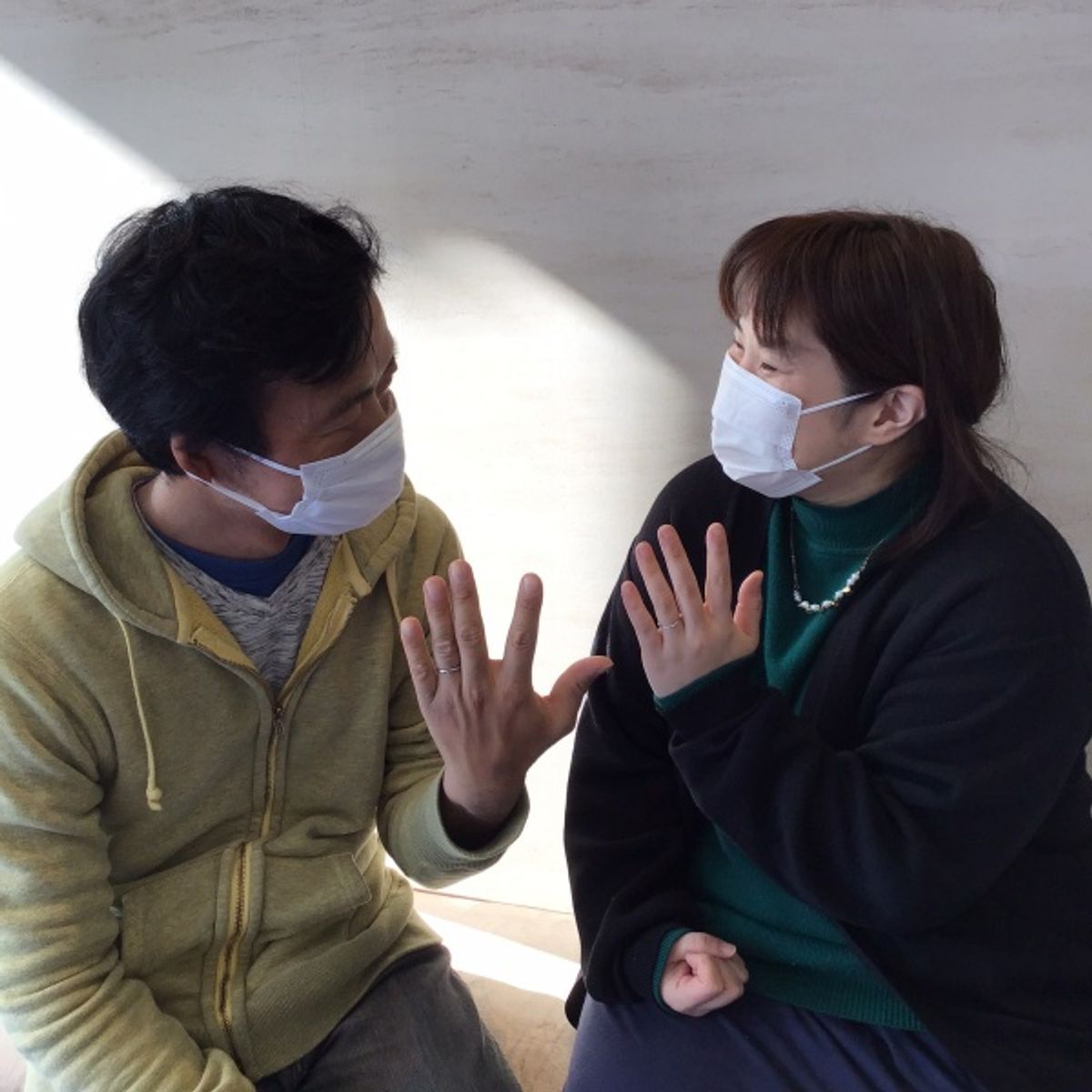 S様&Y様【BIJOUPIKO(ビジュピコ)】【長野店】一目惚れして買いました。｜ 結婚指輪・婚約指輪の口コミならRingraph