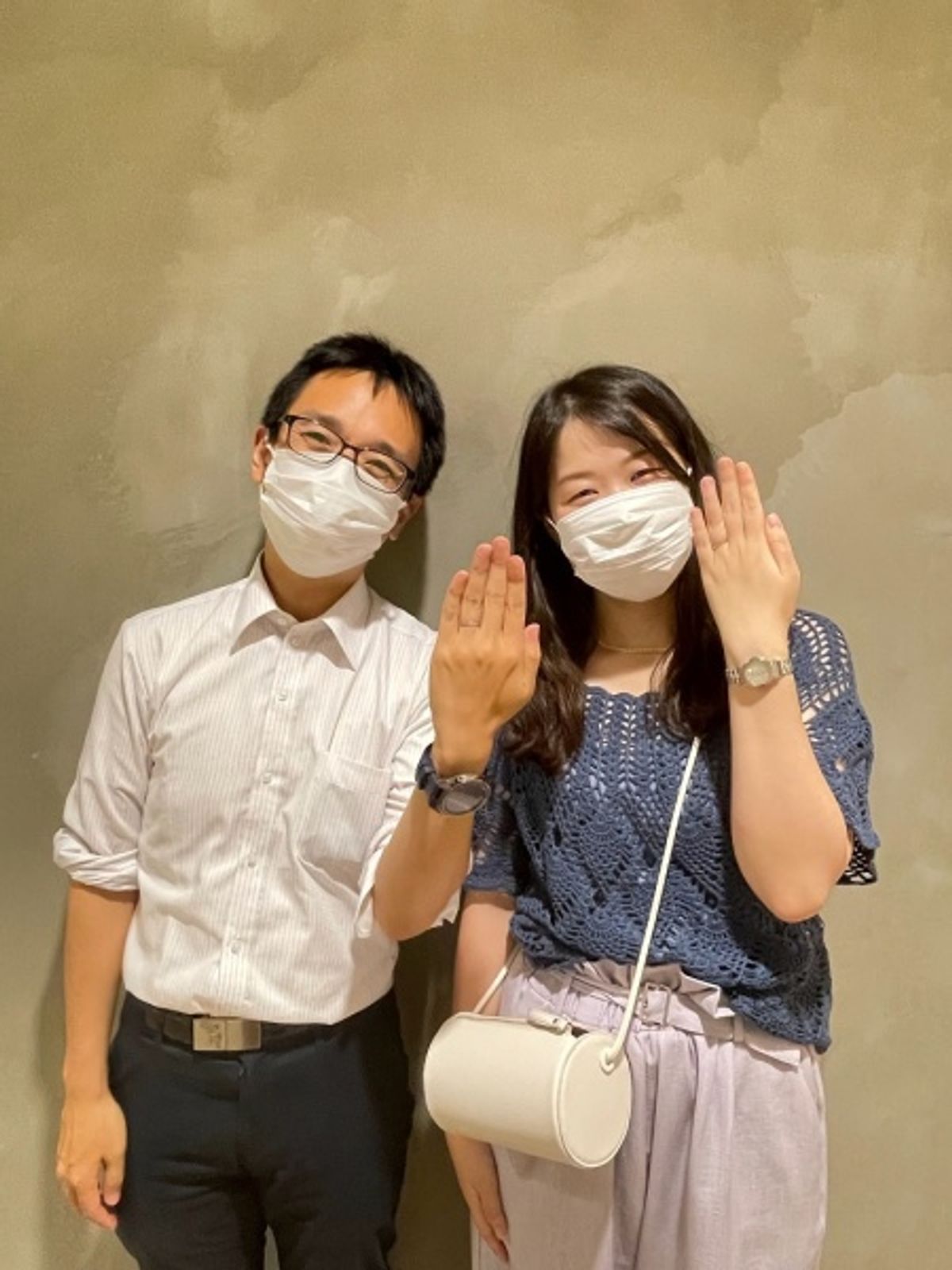 Y.M様＆Y.A様【BIJOUPIKO(ビジュピコ)】【なんばパークス店】素敵なリング…｜ 結婚指輪・婚約指輪の口コミならRingraph