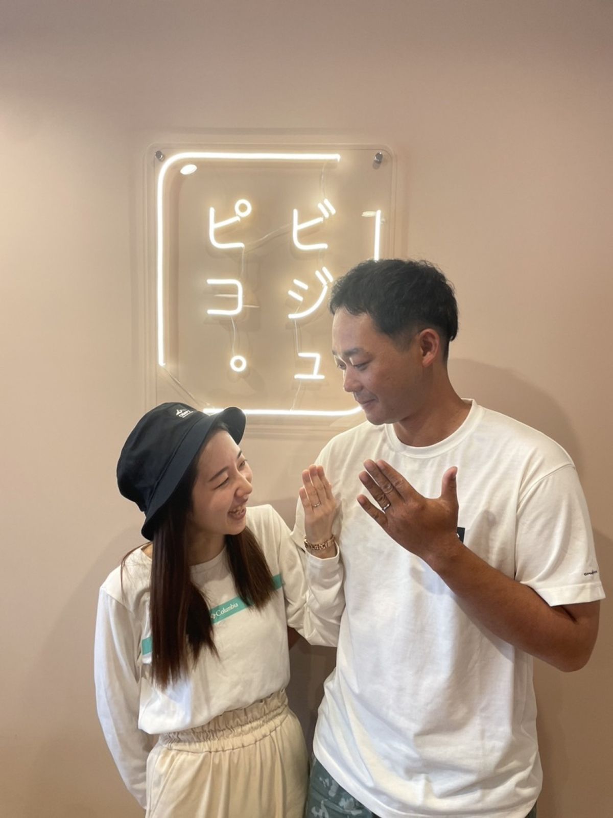 R様＆M様【BIJOUPIKO(ビジュピコ)】【ビジュピコ鳥取店】とてもすばらしい…｜ 結婚指輪・婚約指輪の口コミならRingraph
