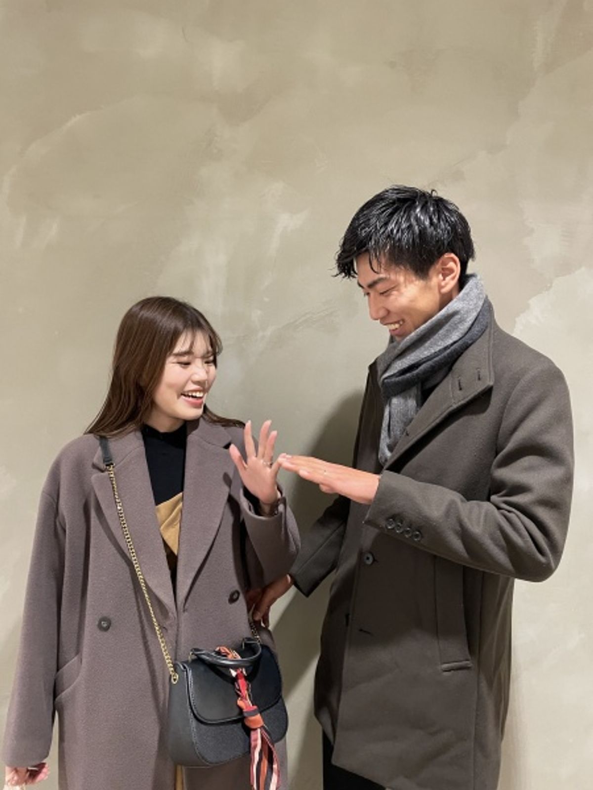 S.N様＆M.M様【BIJOUPIKO(ビジュピコ)】【なんばパークス店】すごく幸せで…｜ 結婚指輪・婚約指輪の口コミならRingraph