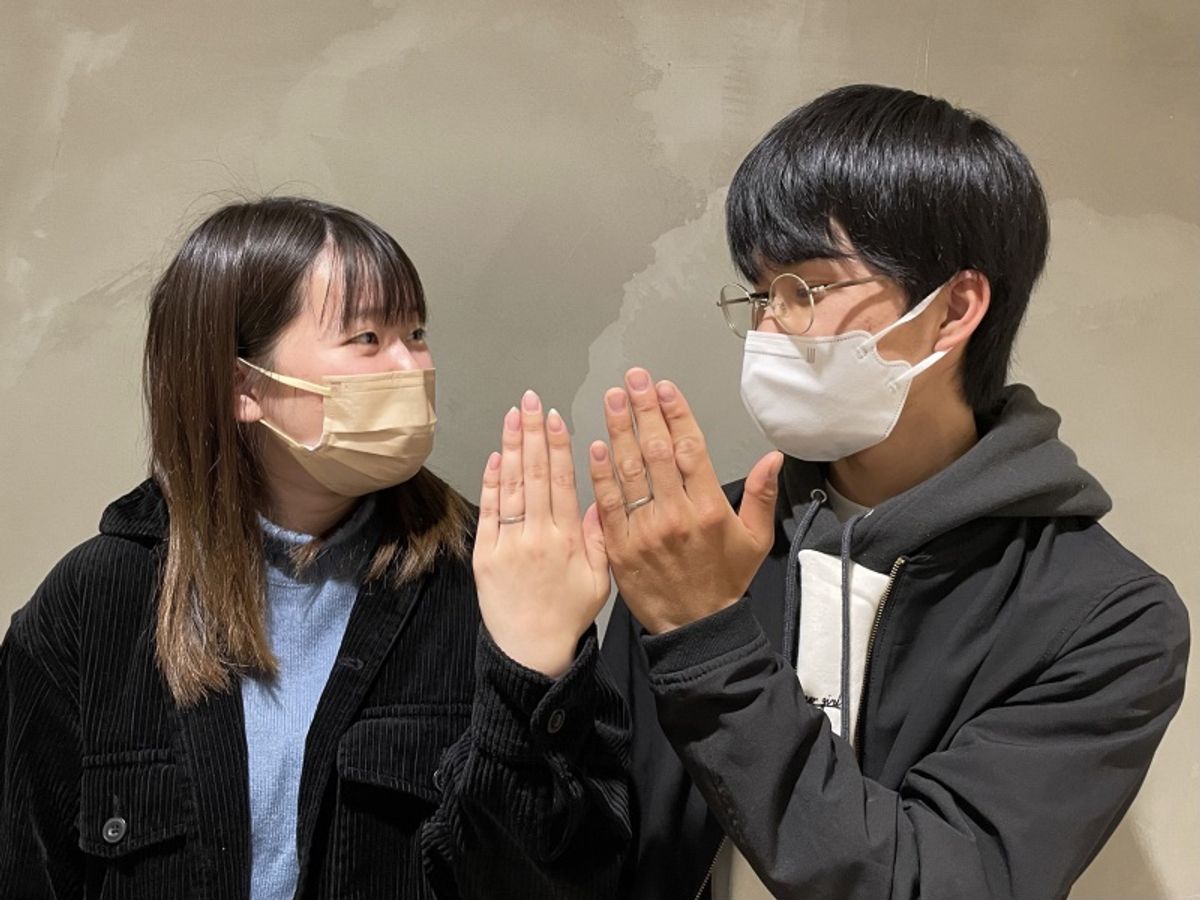 【M.R様＆M.H様】【なんばパークス店】種類が豊富で良かった！BIJOUPIKO(ビジュピコ)｜Ringraph