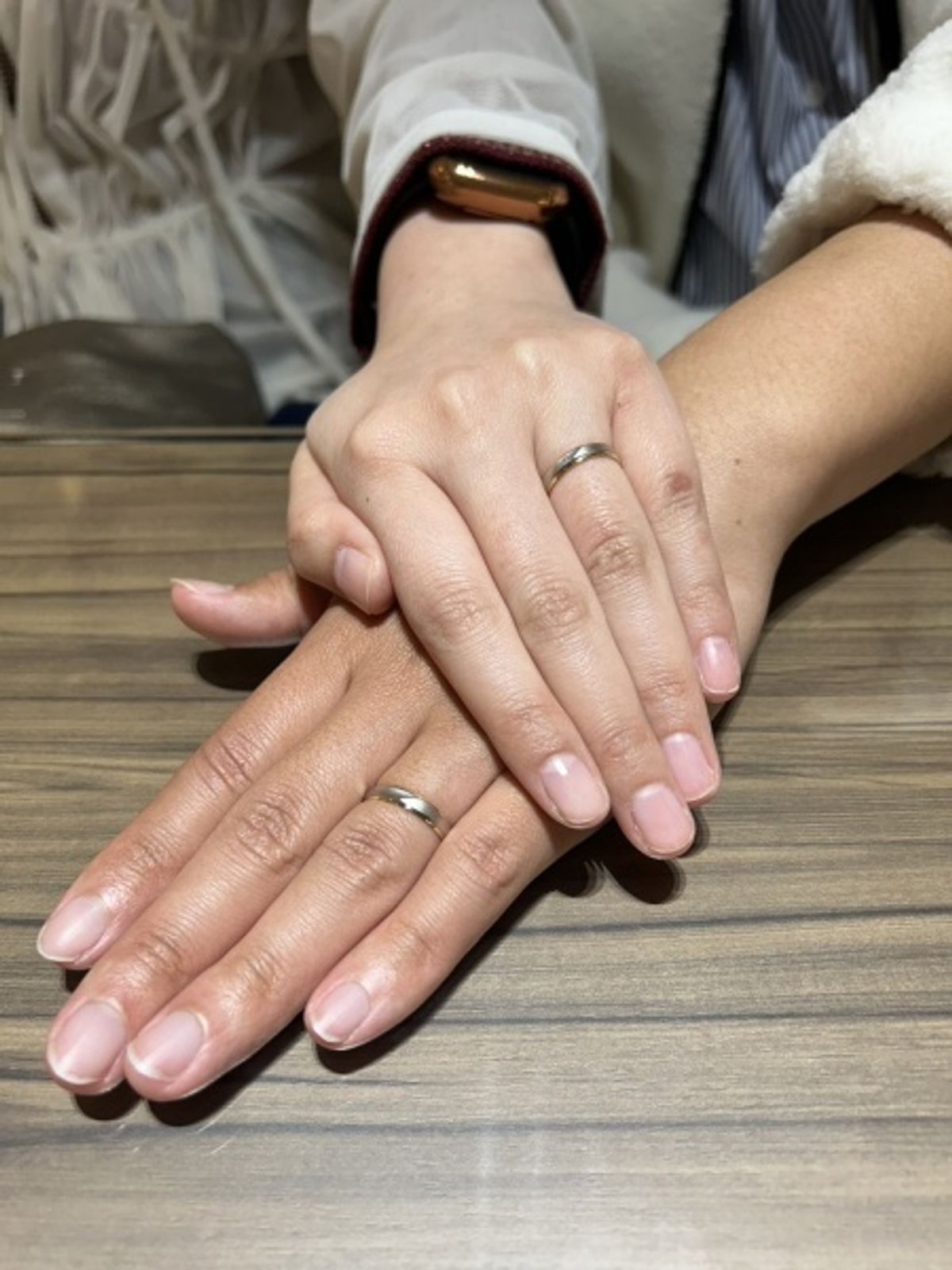 N様＆S様【BIJOUPIKO(ビジュピコ)】【熊本店】お気に入りの指輪に出会えま…｜ 結婚指輪・婚約指輪の口コミならRingraph