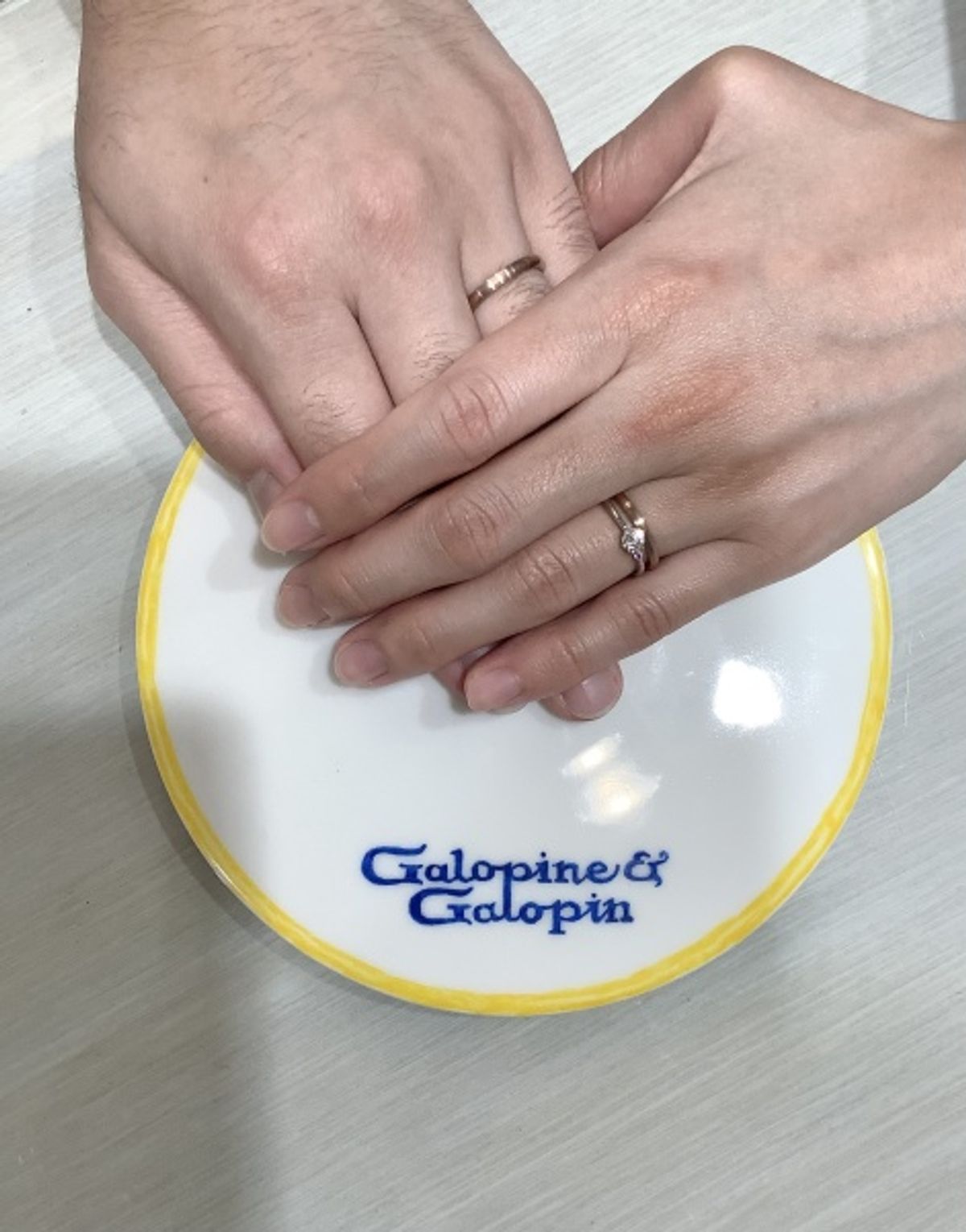 Y様&H様【BIJOUPIKO(ビジュピコ)】【長崎店】素敵な指輪に出会う事が…｜ 結婚指輪・婚約指輪の口コミならRingraph