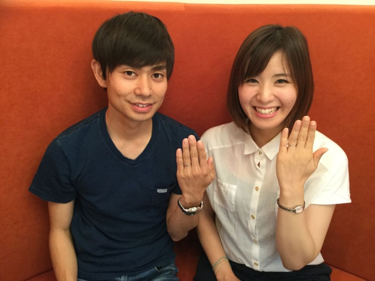 【M様 S様】大事にします。BIJOUPIKO(ビジュピコ)｜Ringraph(リングラフ)