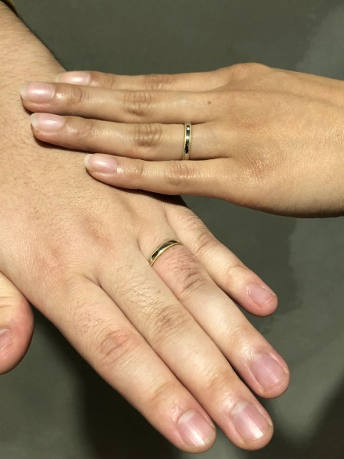 T.K様＆O.M様【BIJOUPIKO(ビジュピコ)】【なんばパークス店】スタッフの接…｜ 結婚指輪・婚約指輪の口コミならRingraph