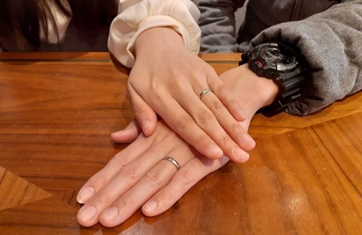 【H様＆M様】【福岡店】知人にも紹介していきたい。BIJOUPIKO(ビジュピコ)｜Ringraph(リングラフ)