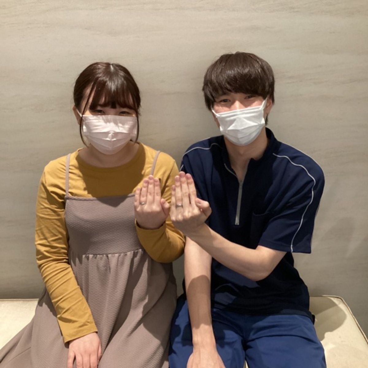 Y様＆M様【BIJOUPIKO(ビジュピコ)】【長野店】選んでいただいてありがとう…｜ 結婚指輪・婚約指輪の口コミならRingraph