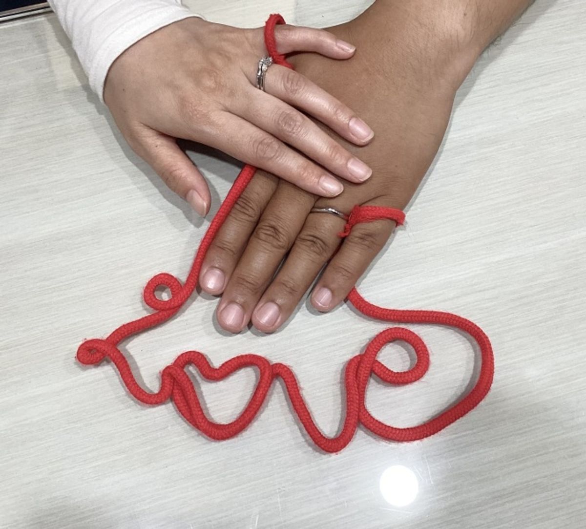 Y様&A様【BIJOUPIKO(ビジュピコ)】【長崎店】素敵なリング選ぶことが…｜ 結婚指輪・婚約指輪の口コミならRingraph