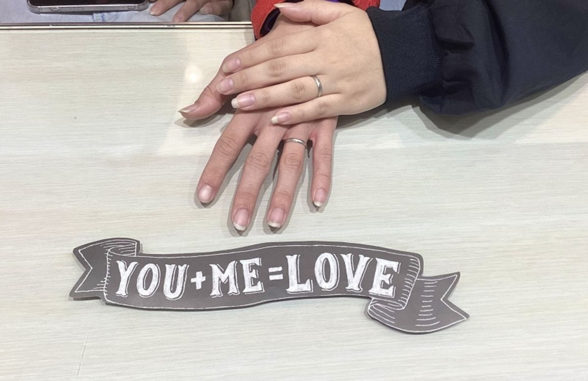 S様＆M様【BIJOUPIKO(ビジュピコ)】【長崎店】スタッフの方も親切でとても…｜ 結婚指輪・婚約指輪の口コミならRingraph