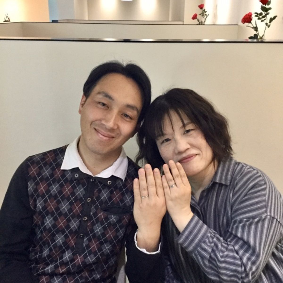 D様♡H様【BIJOUPIKO(ビジュピコ)】最高でした！！！｜ 結婚指輪・婚約指輪の口コミならRingraph