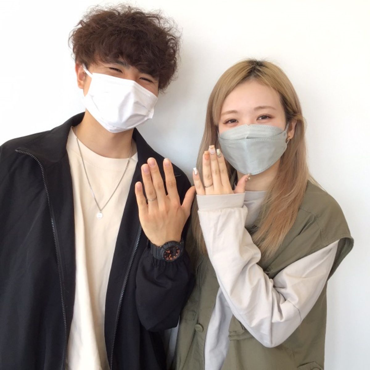 T様＆N様【BIJOUPIKO(ビジュピコ)】【長野店】大満足です！｜ 結婚指輪・婚約指輪の口コミならRingraph