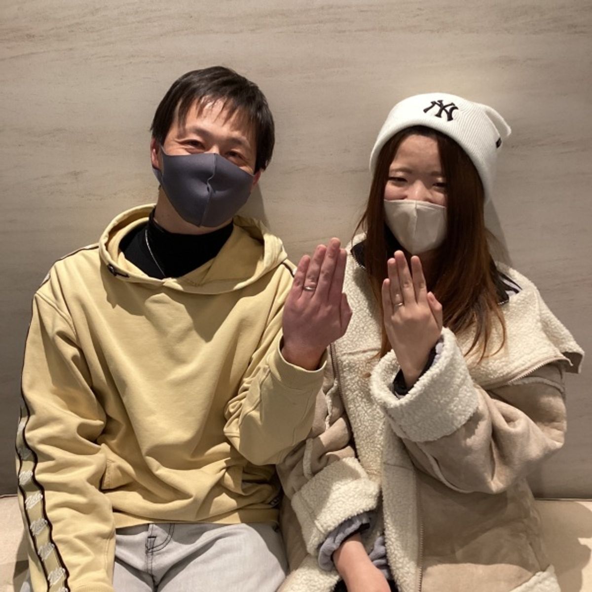 T様＆M様【BIJOUPIKO(ビジュピコ)】【長野店】とても良い指輪にめぐり会え…｜ 結婚指輪・婚約指輪の口コミならRingraph