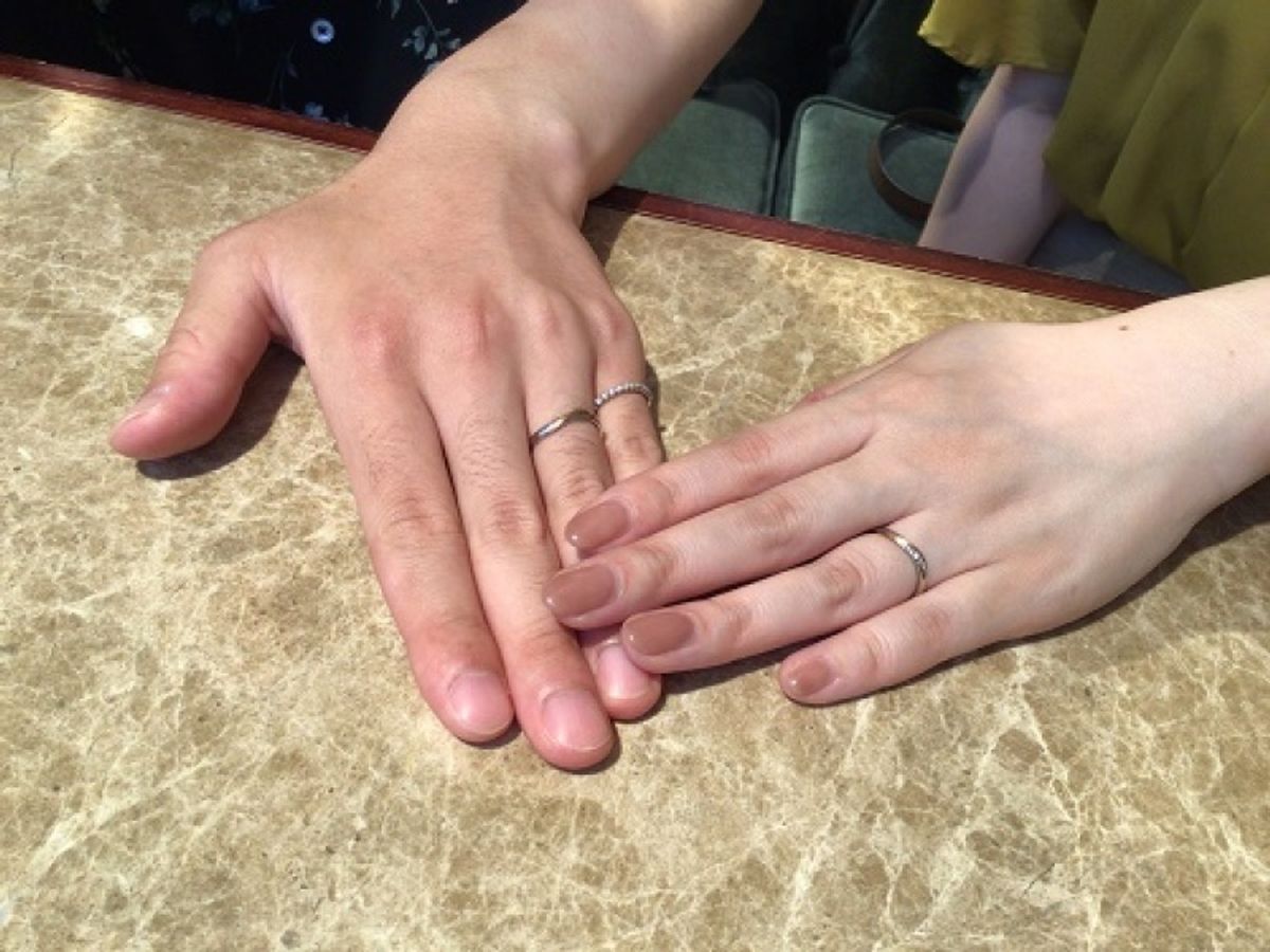 【Y様＆C様】【大阪店】ありがとうございました！BIJOUPIKO(ビジュピコ)｜Ringraph(リングラフ)