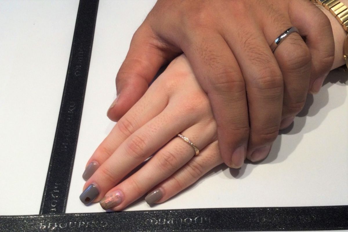 H.T様＆N.T様【BIJOUPIKO(ビジュピコ)】【福井店】満足のいくリング選びが…｜ 結婚指輪・婚約指輪の口コミならRingraph