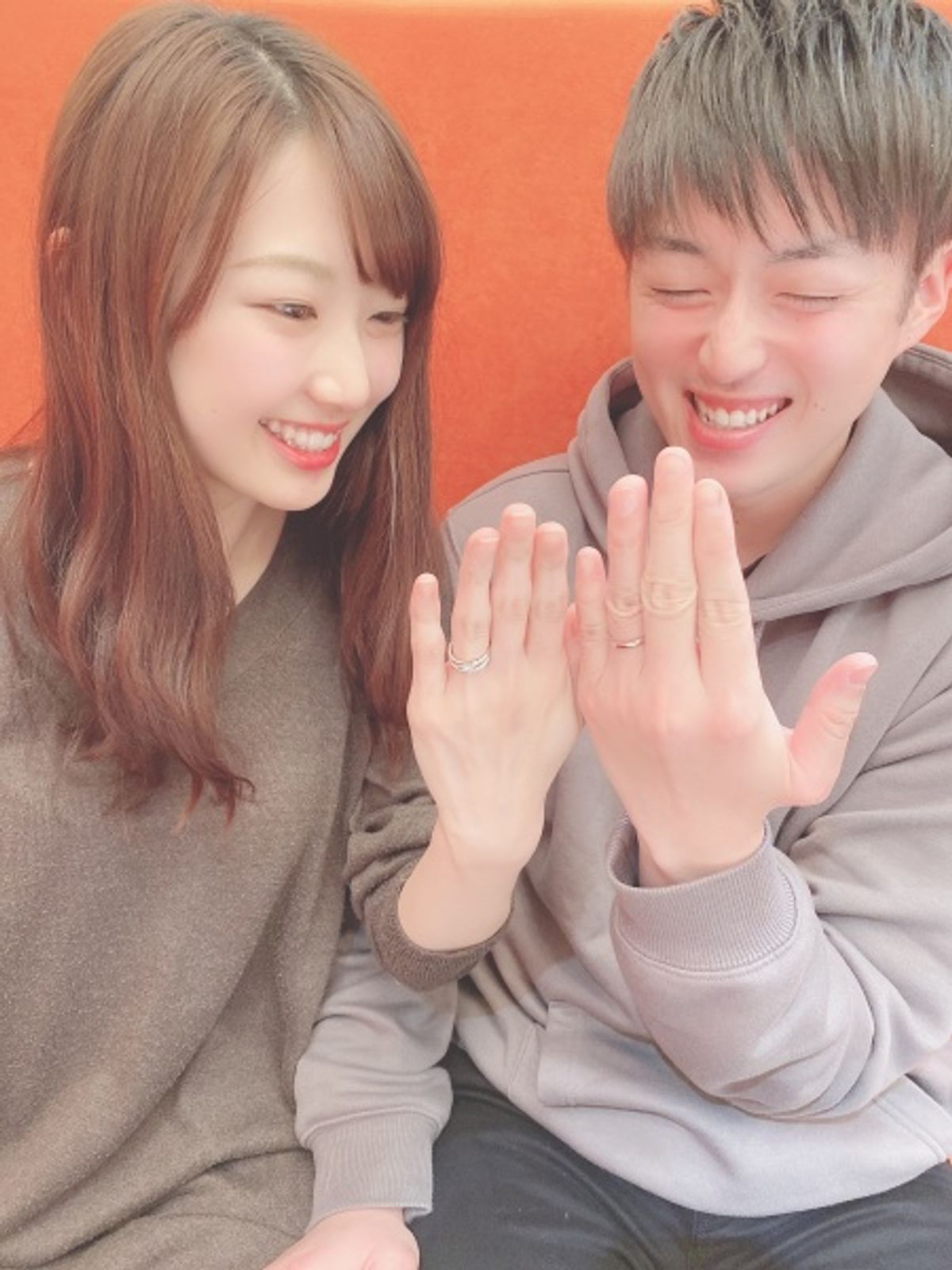 【K様・M様】【高知店】ずっと大切にBIJOUPIKO(ビジュピコ)｜Ringraph(リングラフ)