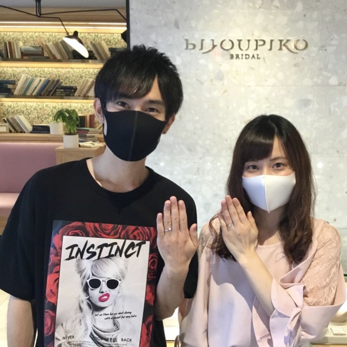【R様♡S様】【松本店】素敵なリングが見つかりました！BIJOUPIKO(ビジュピコ)｜Ringraph(リングラフ)