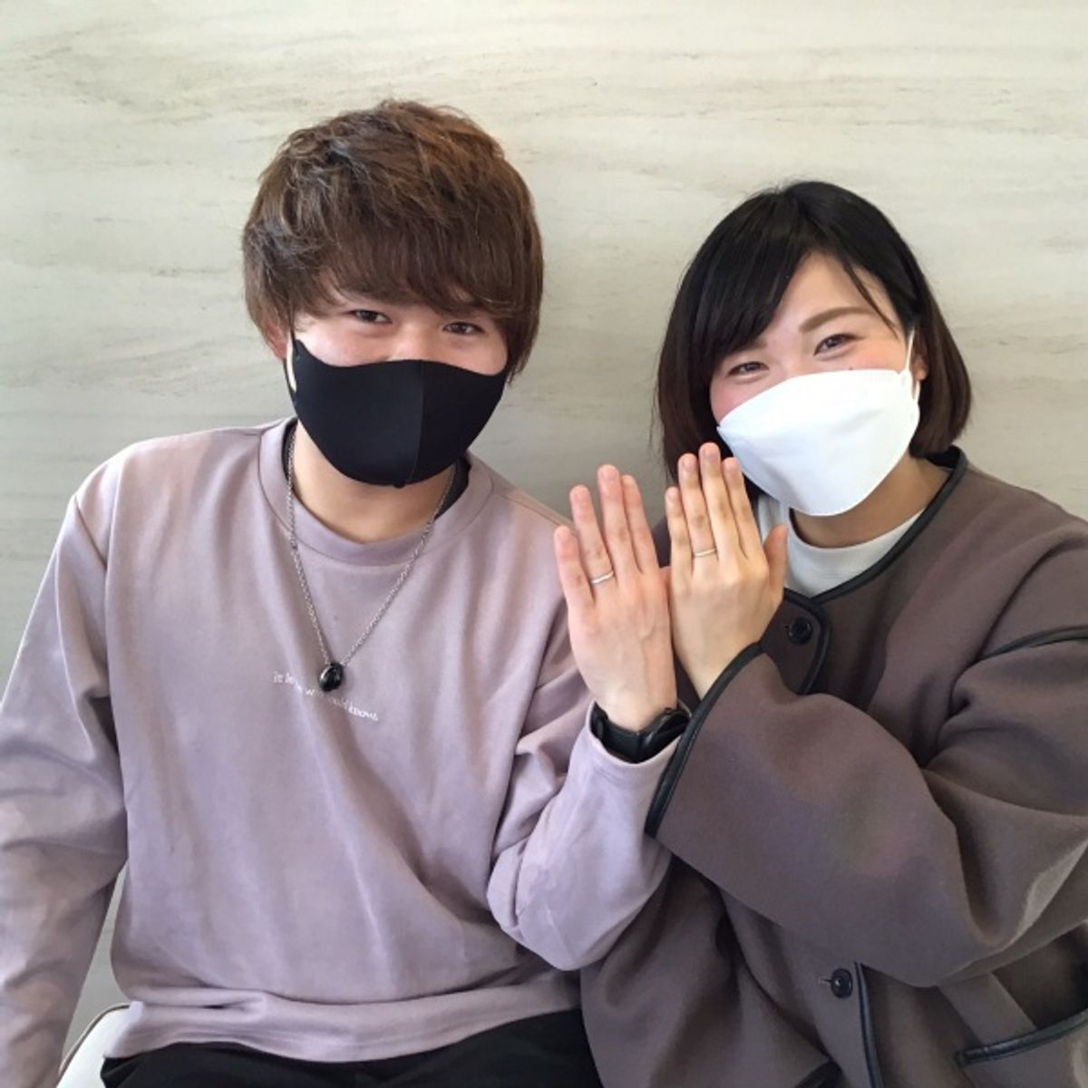 N.O様M.O様【BIJOUPIKO(ビジュピコ)】【長野店】「ここをこだわりたい」｜ 結婚指輪・婚約指輪の口コミならRingraph