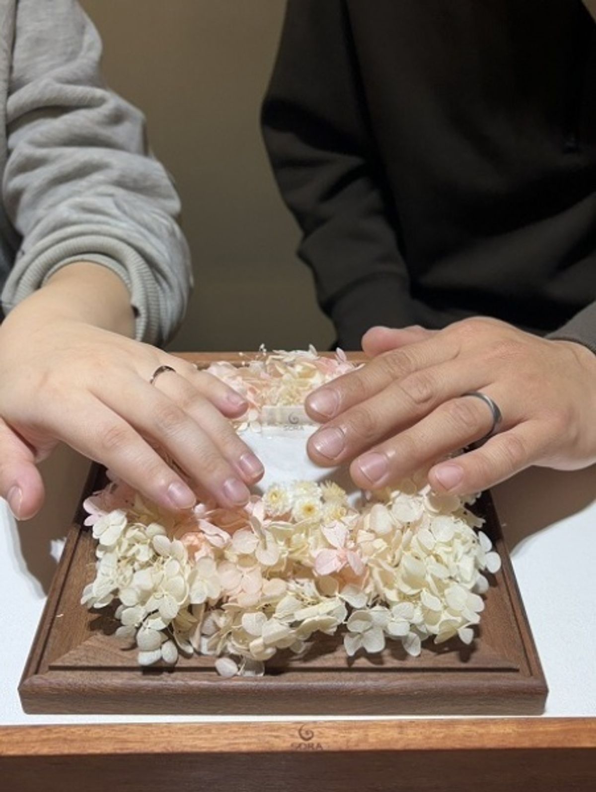 K様＆H様【BIJOUPIKO(ビジュピコ)】【熊本店】こだわりが詰まった結婚指輪♡｜ 結婚指輪・婚約指輪の口コミならRingraph