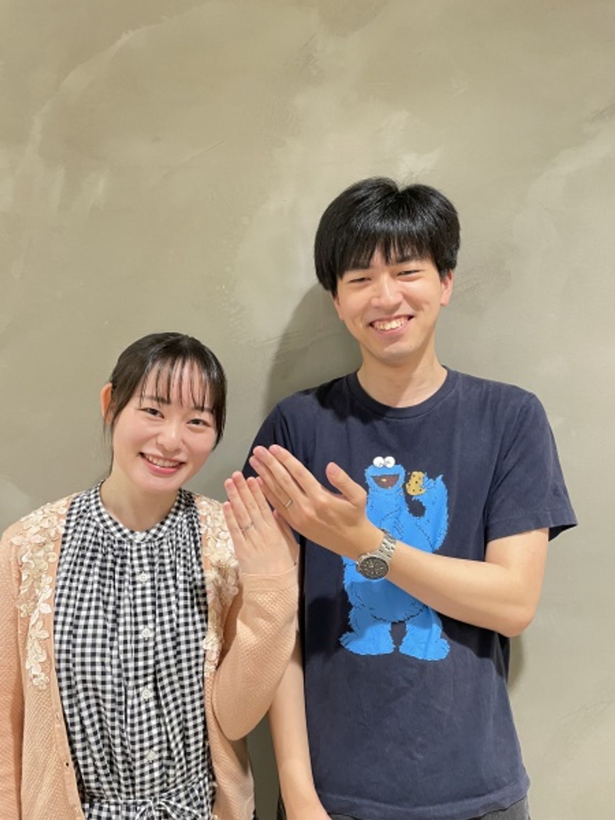 N.T様＆E.T様【BIJOUPIKO(ビジュピコ)】【なんばパークス店】比較できて良…｜ 結婚指輪・婚約指輪の口コミならRingraph