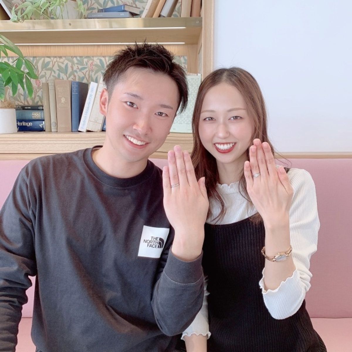 T様♡Y様【BIJOUPIKO(ビジュピコ)】【松本店】一生の宝物｜ 結婚指輪・婚約指輪の口コミならRingraph
