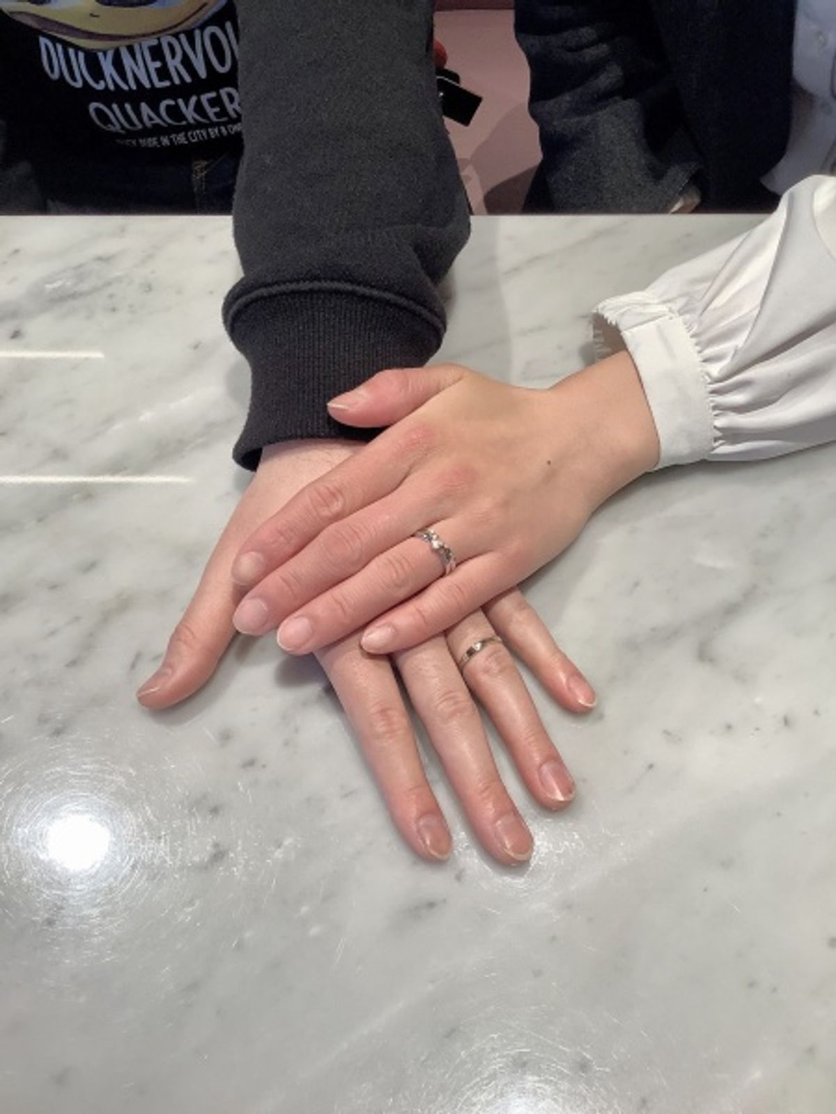 T様♡S様【BIJOUPIKO(ビジュピコ)】【松本店】丁寧な対応で納得のいく指輪…｜ 結婚指輪・婚約指輪の口コミならRingraph