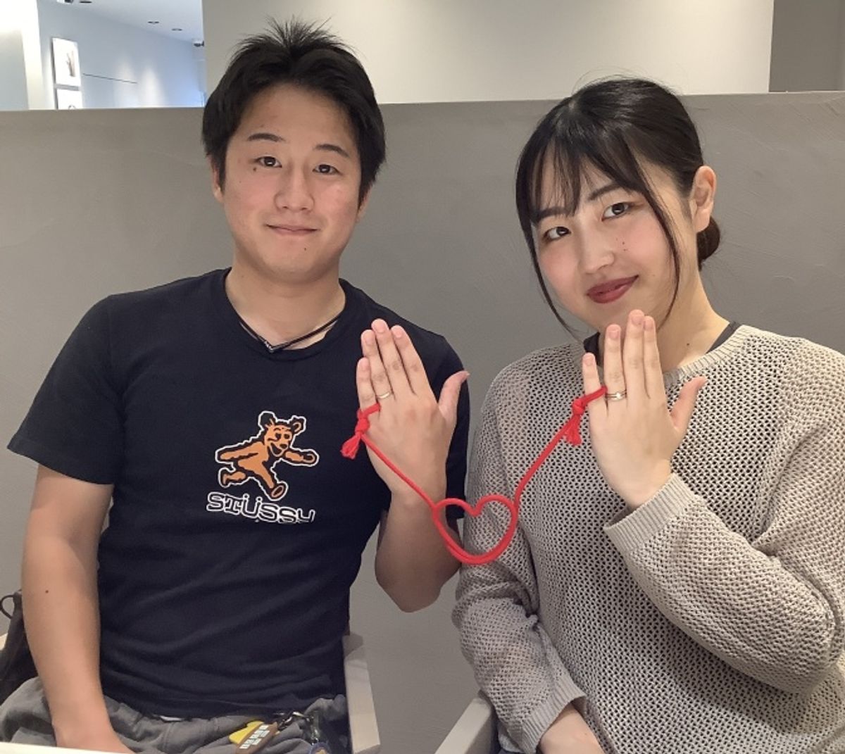 ～A様＆R様～【BIJOUPIKO(ビジュピコ)】【宮崎店】好みのデザイン｜ 結婚指輪・婚約指輪の口コミならRingraph