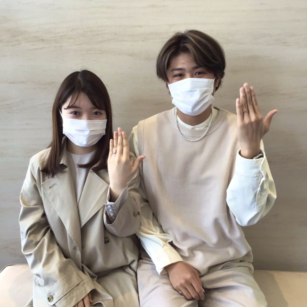 【N様＆M様】【長野店】幸せになります♡BIJOUPIKO(ビジュピコ)｜Ringraph(リングラフ)