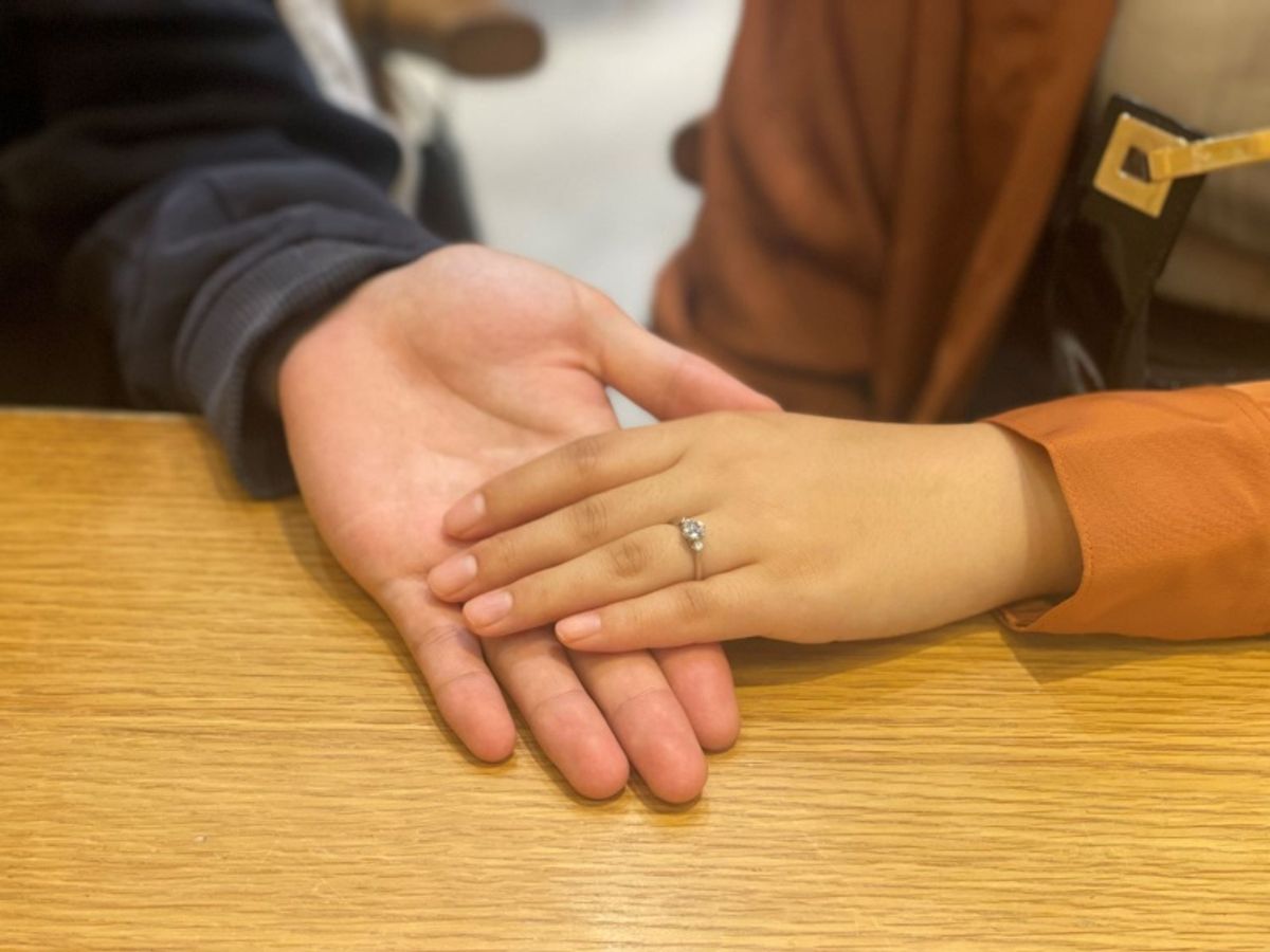 N.S様＆S.M様【BIJOUPIKO(ビジュピコ)】【なんばパークス店】沢山の種類か…｜ 結婚指輪・婚約指輪の口コミならRingraph