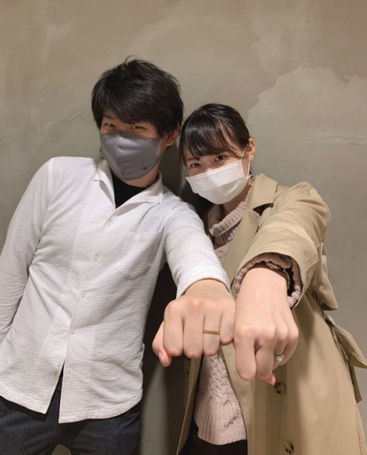 H.I様＆N.I様【BIJOUPIKO(ビジュピコ)】【なんばパークス店】感激し、購入…｜ 結婚指輪・婚約指輪の口コミならRingraph