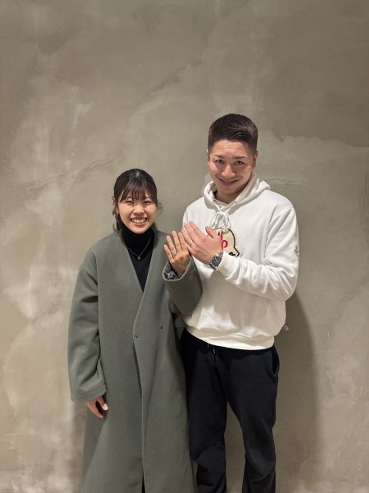 M.K様＆M.M様【BIJOUPIKO(ビジュピコ)】【なんばパークス店】好みの物を頼…｜ 結婚指輪・婚約指輪の口コミならRingraph