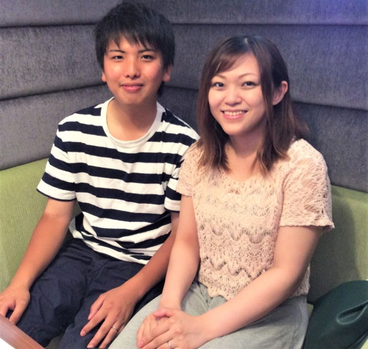 【T.H様♡Y.S様】【福井店】ペア感を大事に選びました。BIJOUPIKO(ビジュピコ)｜Ringraph(リングラフ)