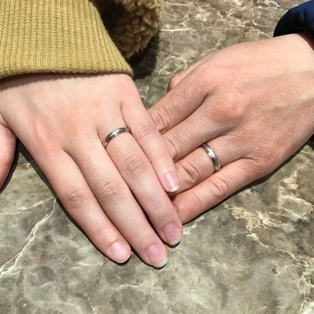 T様＆Y様【BIJOUPIKO(ビジュピコ)】【長野店】一目惚れ！｜ 結婚指輪・婚約指輪の口コミならRingraph
