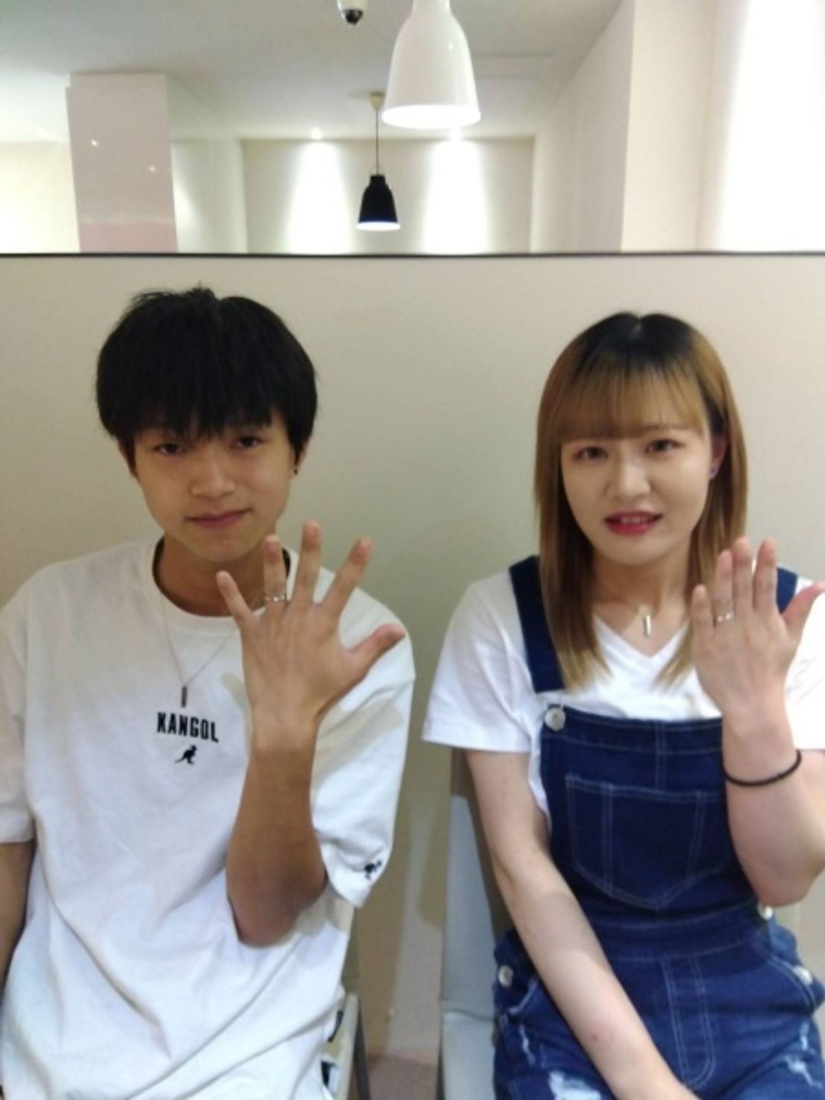 N様♡M様【BIJOUPIKO(ビジュピコ)】【大分店】良かった！！！｜ 結婚指輪・婚約指輪の口コミならRingraph