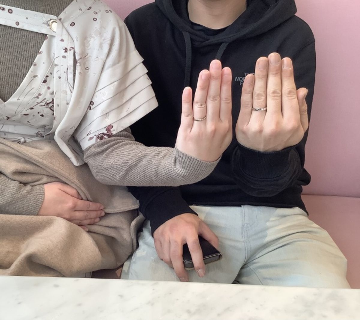 T様♡M様【BIJOUPIKO(ビジュピコ)】【松本店】念願の…｜ 結婚指輪・婚約指輪の口コミならRingraph