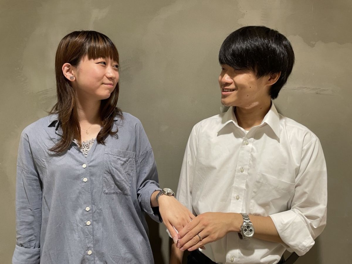 D.T様＆K.T様【BIJOUPIKO(ビジュピコ)】【なんばパークス店】気に入ったリ…｜ 結婚指輪・婚約指輪の口コミならRingraph