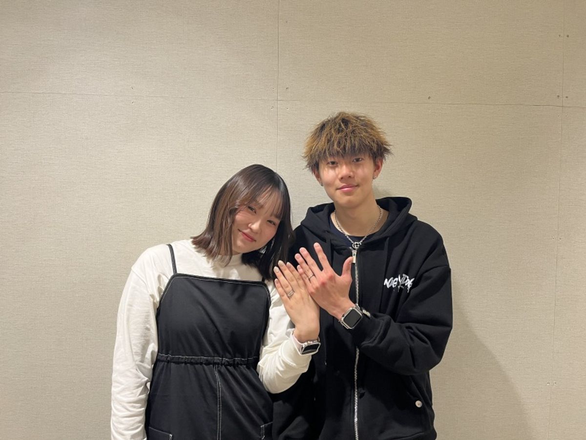 H.H様＆M.K様【BIJOUPIKO(ビジュピコ)】好みの指輪が見つかりました｜ 結婚指輪・婚約指輪の口コミならRingraph