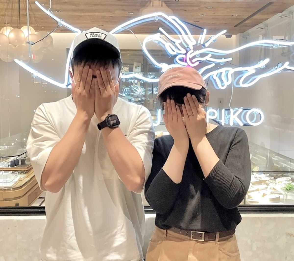 Y様♡M様【BIJOUPIKO(ビジュピコ)】【松本店】一生大切にします！｜ 結婚指輪・婚約指輪の口コミならRingraph