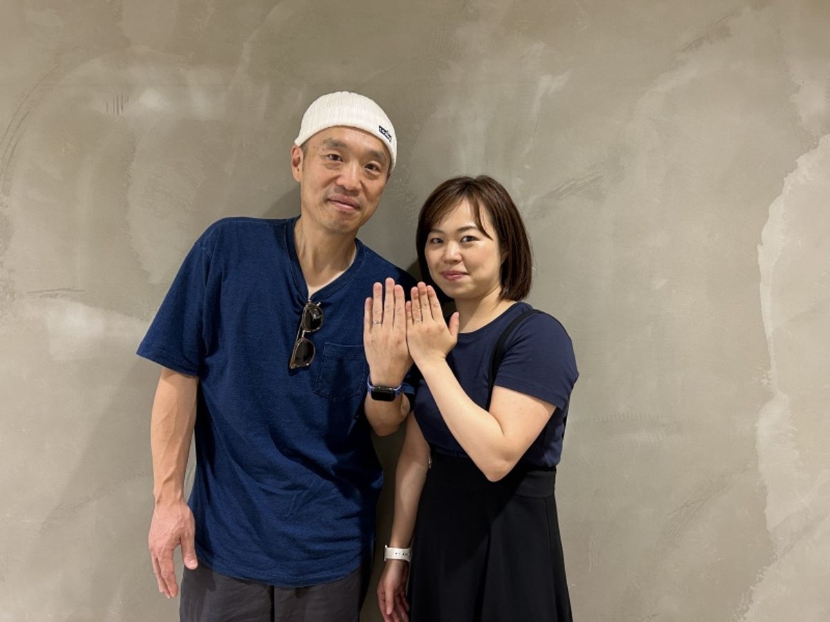H.T様＆T.M様【BIJOUPIKO(ビジュピコ)】【なんばパークス店】良い品質の指…｜ 結婚指輪・婚約指輪の口コミならRingraph