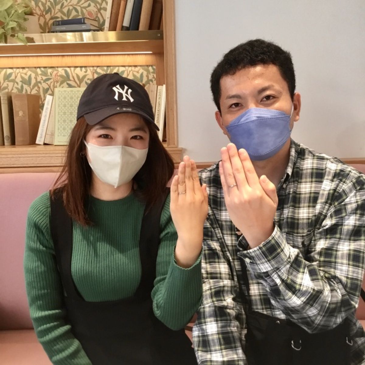 T様♡T様【BIJOUPIKO(ビジュピコ)】【松本店】最高の指輪を見つけることが…｜ 結婚指輪・婚約指輪の口コミならRingraph