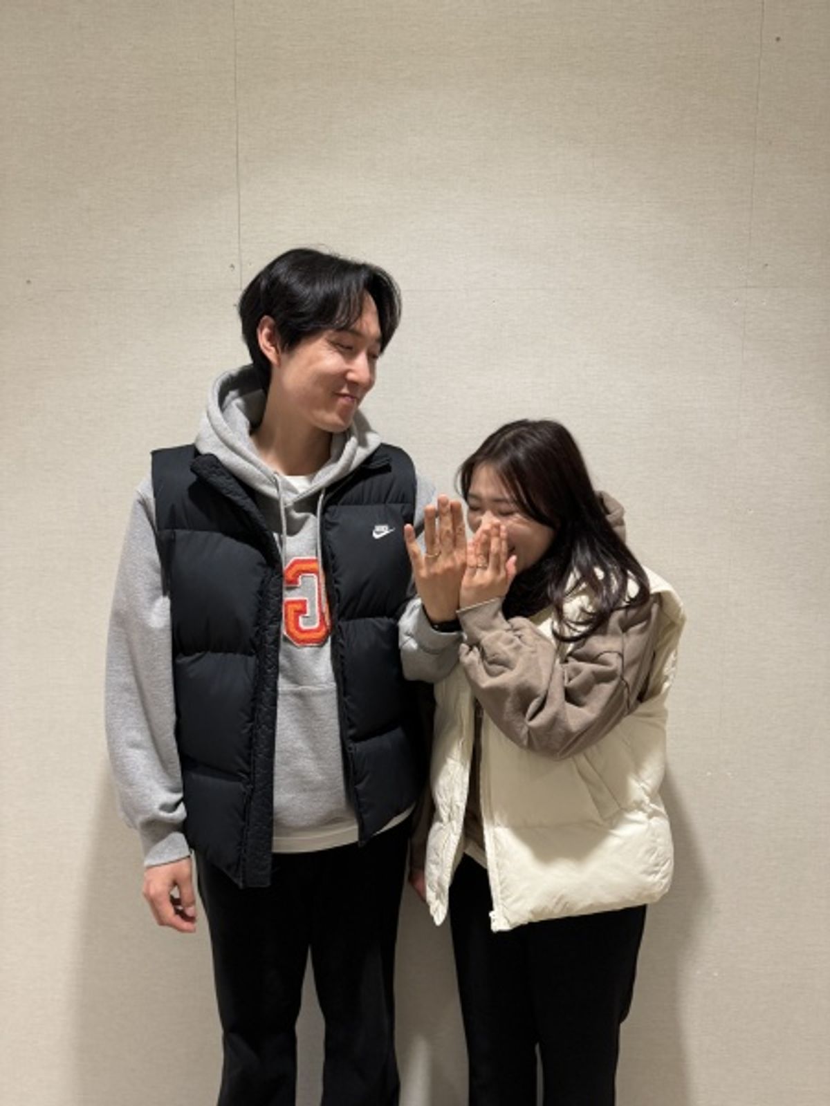 D.S様＆A.I様【BIJOUPIKO(ビジュピコ)】【なんばパークス店】しっかり選ん…｜ 結婚指輪・婚約指輪の口コミならRingraph