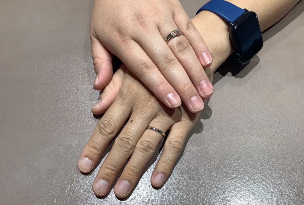 H.S様&M.S様【BIJOUPIKO(ビジュピコ)】【福井店】素敵な仕上がりにと…｜ 結婚指輪・婚約指輪の口コミならRingraph