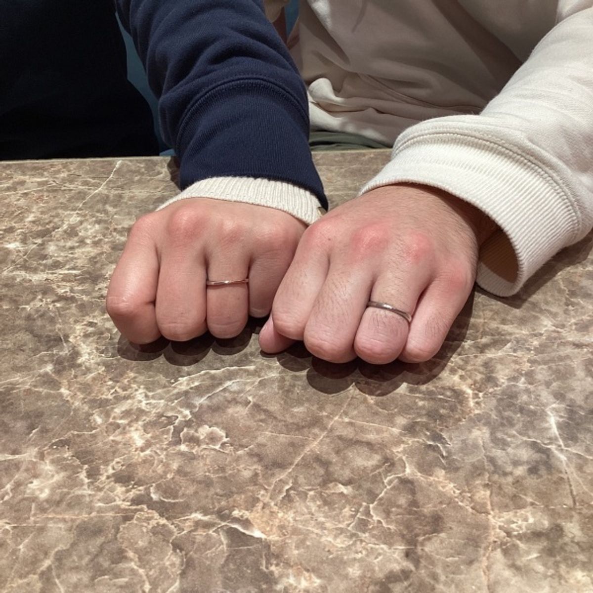 Y様＆S様【BIJOUPIKO(ビジュピコ)】【長野店】本当にありがとうございまし…｜ 結婚指輪・婚約指輪の口コミならRingraph