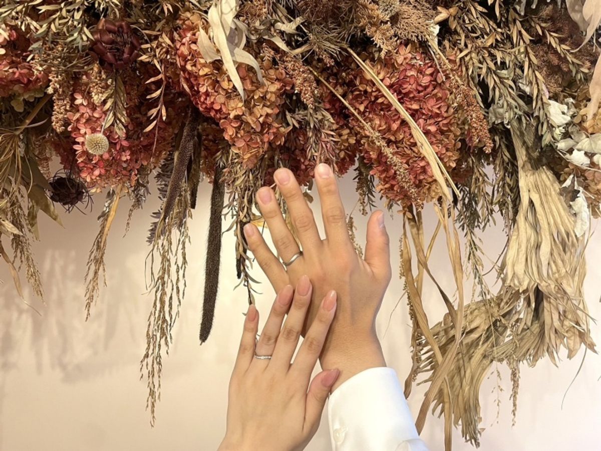 Y様＆A様【BIJOUPIKO(ビジュピコ)】【ビジュピコ鳥取店】選ぶ過程をとても…｜ 結婚指輪・婚約指輪の口コミならRingraph