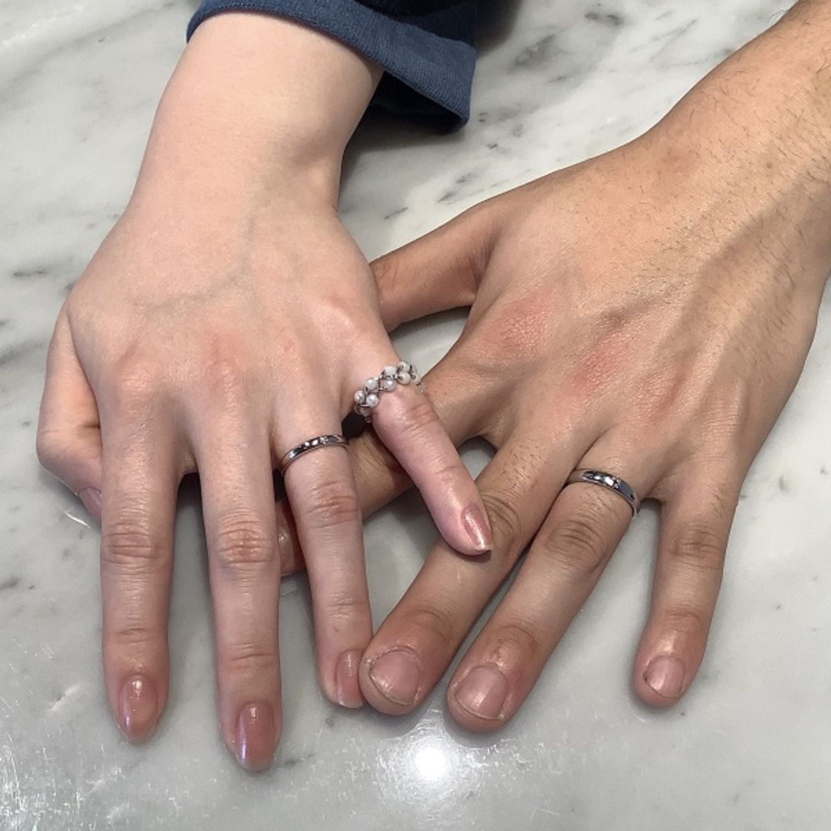 S様♡A様【BIJOUPIKO(ビジュピコ)】【松本店】とても素敵な指輪に仕上げて…｜ 結婚指輪・婚約指輪の口コミならRingraph