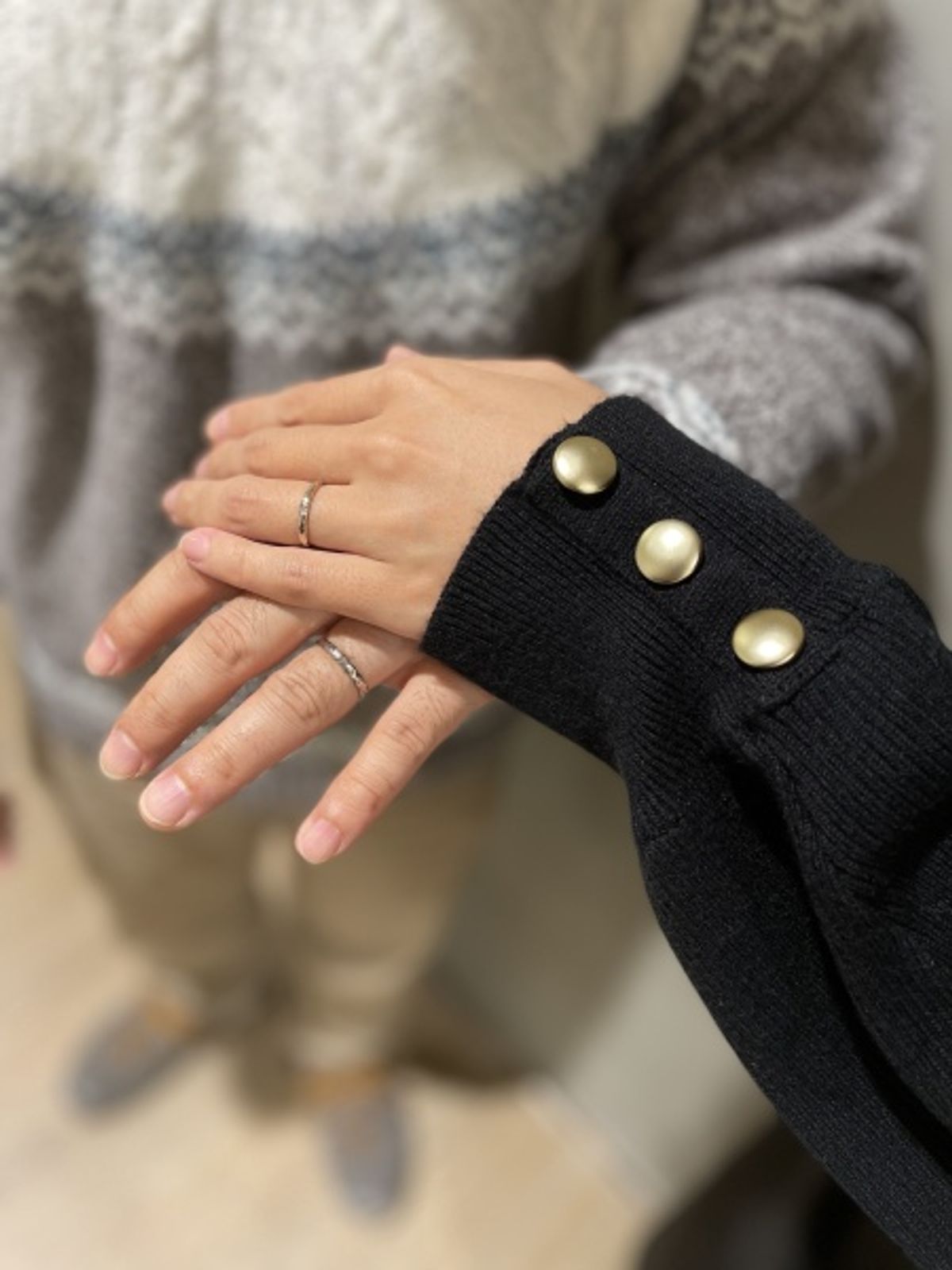 N.S様＆N.M様【BIJOUPIKO(ビジュピコ)】【なんばパークス店】ありがとうご…｜ 結婚指輪・婚約指輪の口コミならRingraph