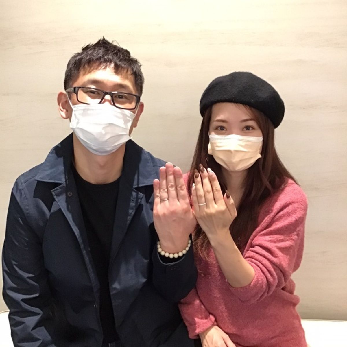 T様＆N様【BIJOUPIKO(ビジュピコ)】【長野店】一目惚れの指輪に出会えまし…｜ 結婚指輪・婚約指輪の口コミならRingraph