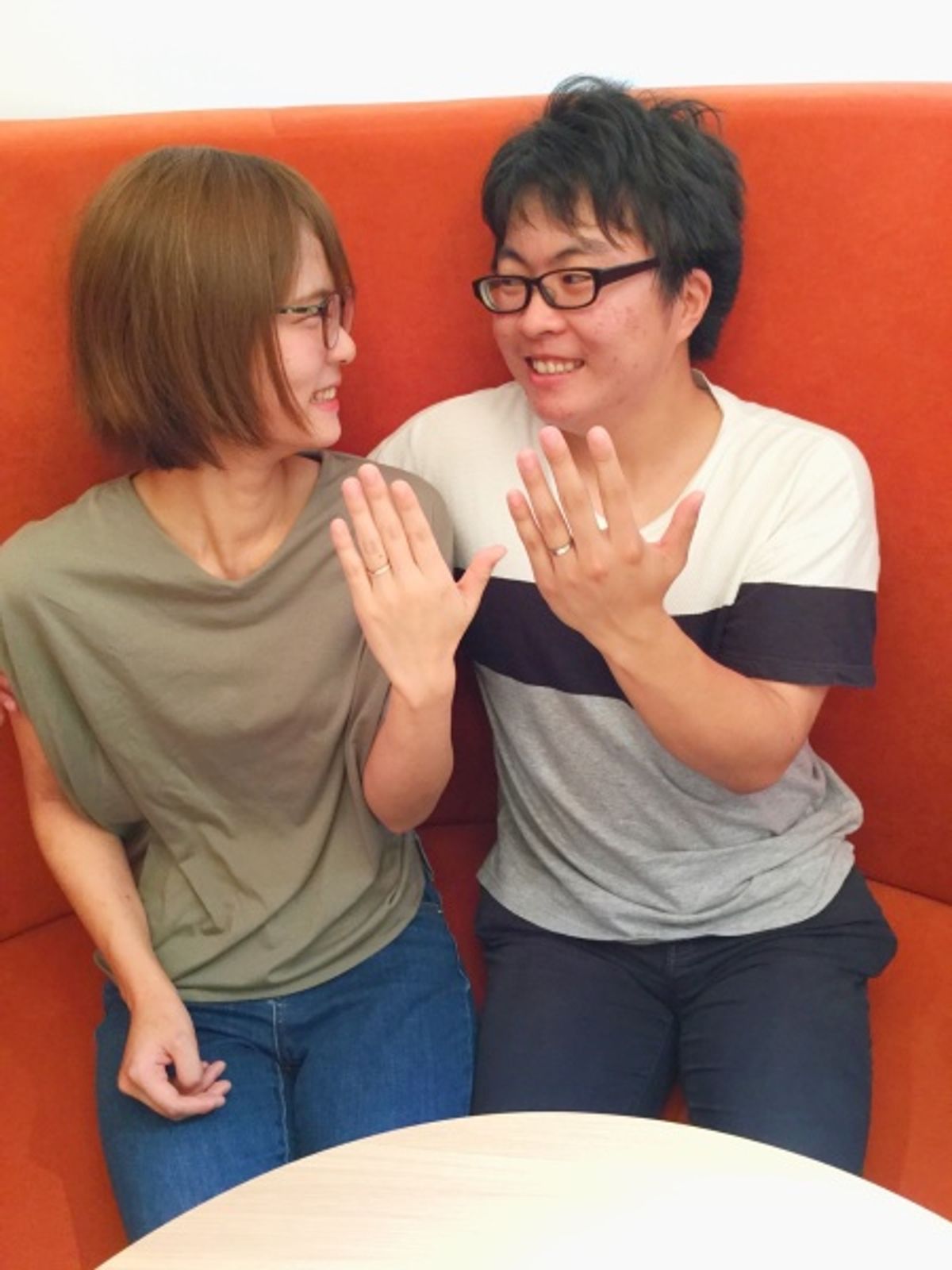 【S様・H様】ありがとうございましたBIJOUPIKO(ビジュピコ)｜Ringraph(リングラフ)