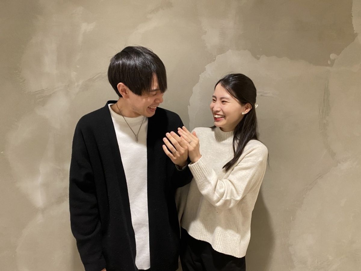 T.N様＆H.N様【BIJOUPIKO(ビジュピコ)】【なんばパークス店】理想通りの素…｜ 結婚指輪・婚約指輪の口コミならRingraph