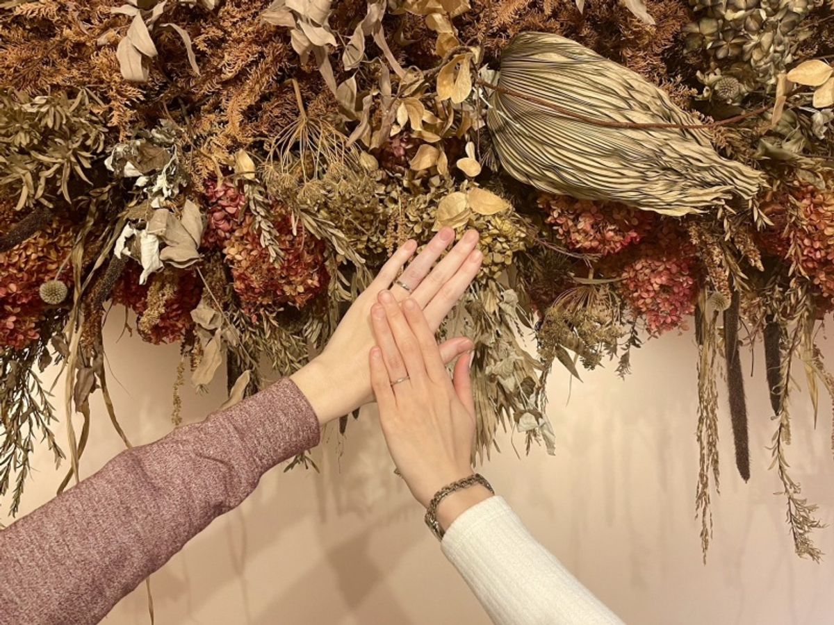 A様＆T様【BIJOUPIKO(ビジュピコ)】【ビジュピコ鳥取店】とてもスムーズに…｜ 結婚指輪・婚約指輪の口コミならRingraph