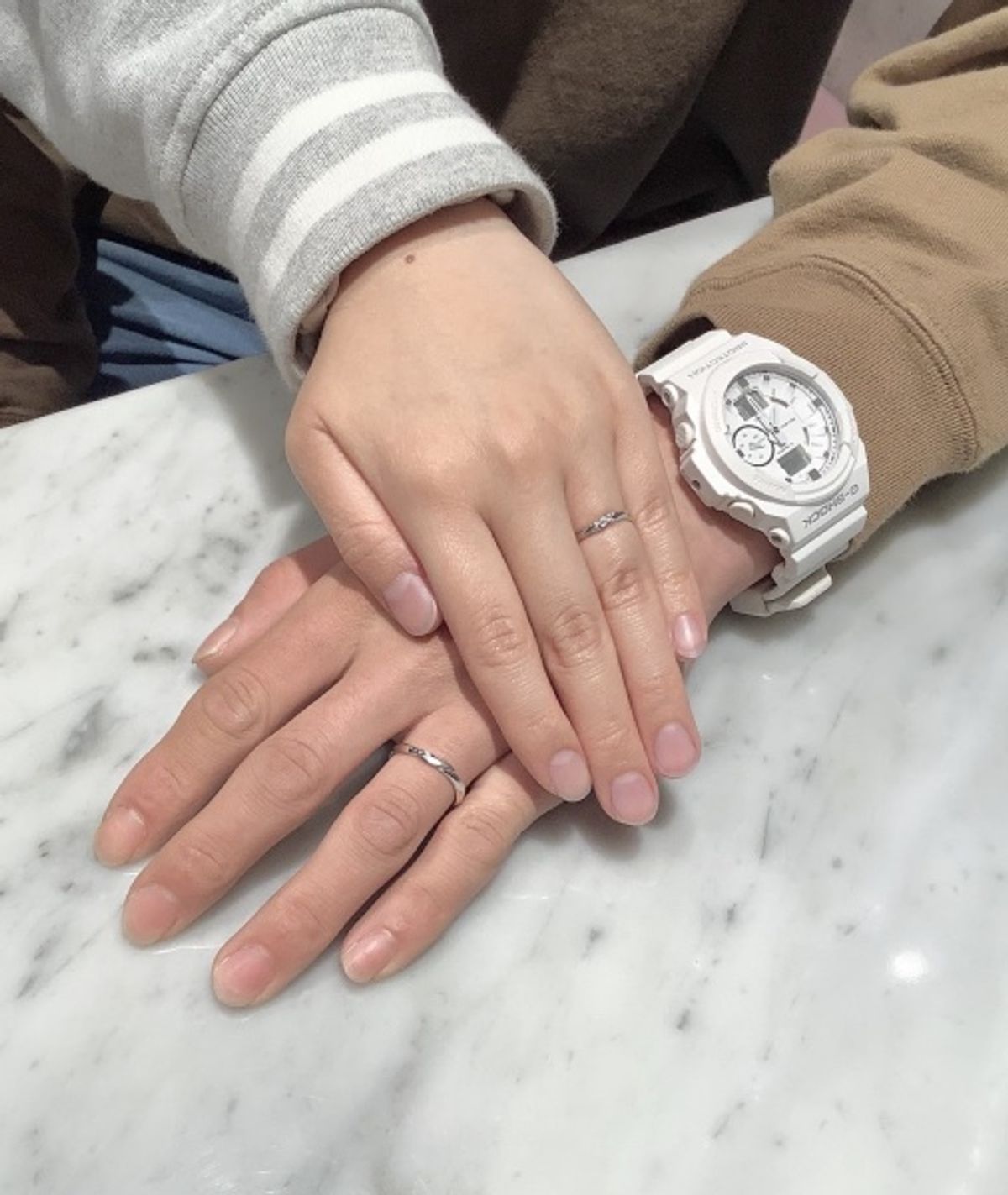 A様♡A様【BIJOUPIKO(ビジュピコ)】【松本店】気に入ったデザインにも出会…｜ 結婚指輪・婚約指輪の口コミならRingraph